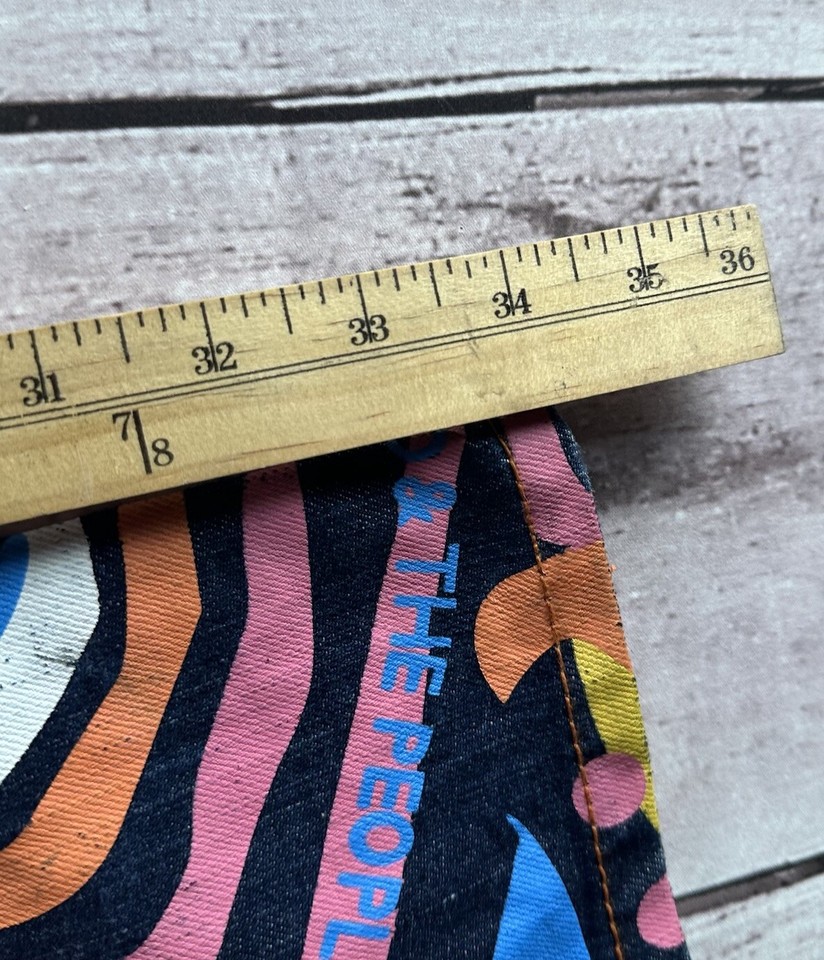 Parish Nation Jeans Men’s 42 42x34 Wide Leg Baggy Y2K Vtg Rare Graphic ...