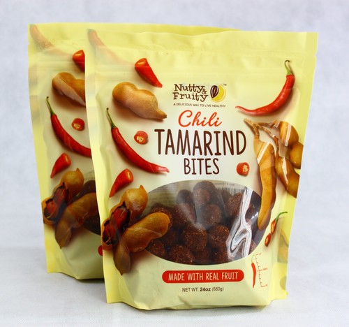 2 Bags of Nutty & Fruity Chili Tamarind Bites 24oz each Free Shipping ...