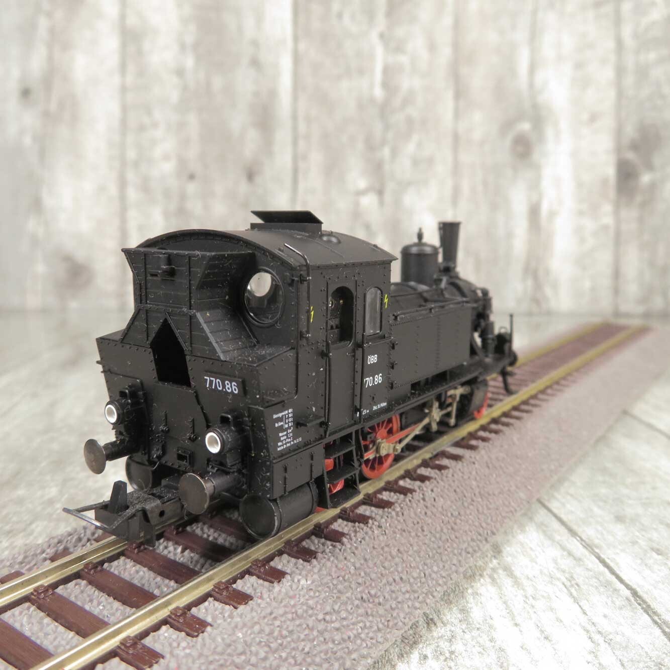 FLEISCHMANN 4070 01 - H0 - Dampflok - ÖBB 770.86 - DSS - #AH43238 | eBay