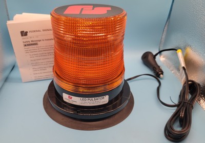 Traffic Control & Road Safety - Federal Signal Amber