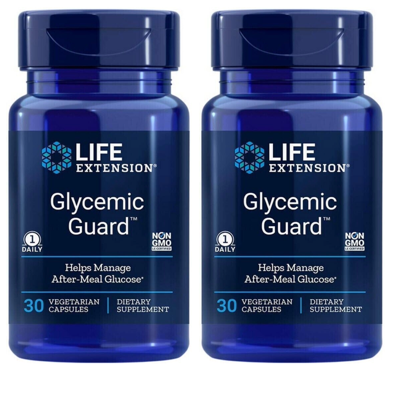 Life Extension Glycemic Guard 2X30 Caps Delphinol/Maqui berry/Clovinol ...