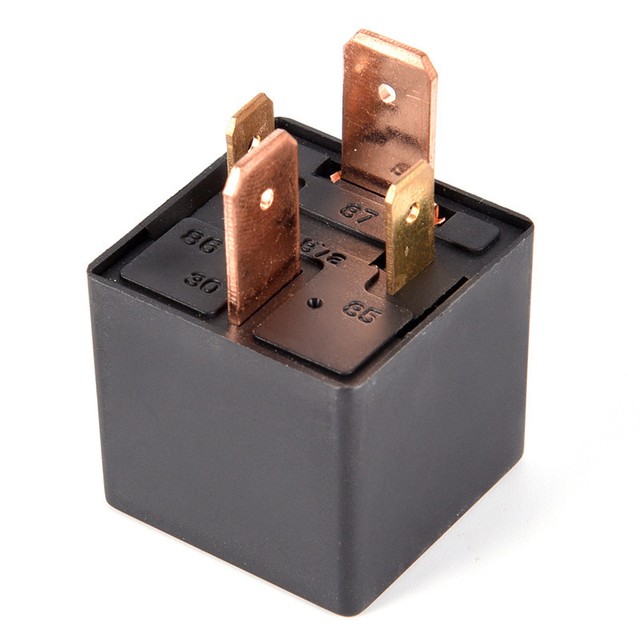 Waterproof Heavy Duty Relay 4pin DC 12v 80a Jd1912 Automotive Car ...