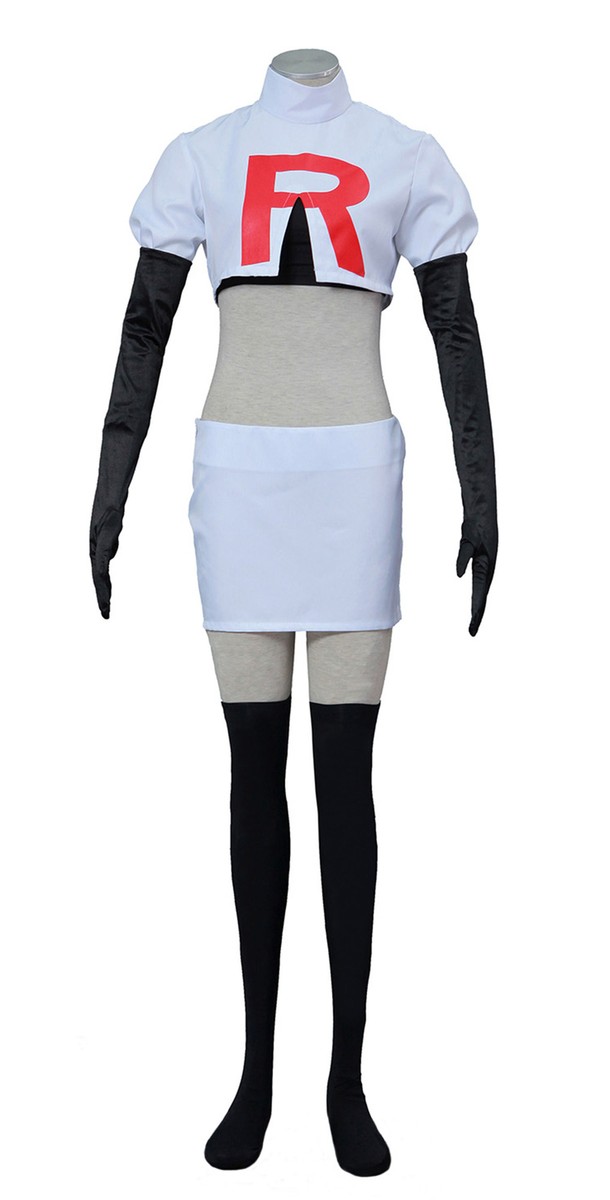 Team Rocket Jesse Cosplay