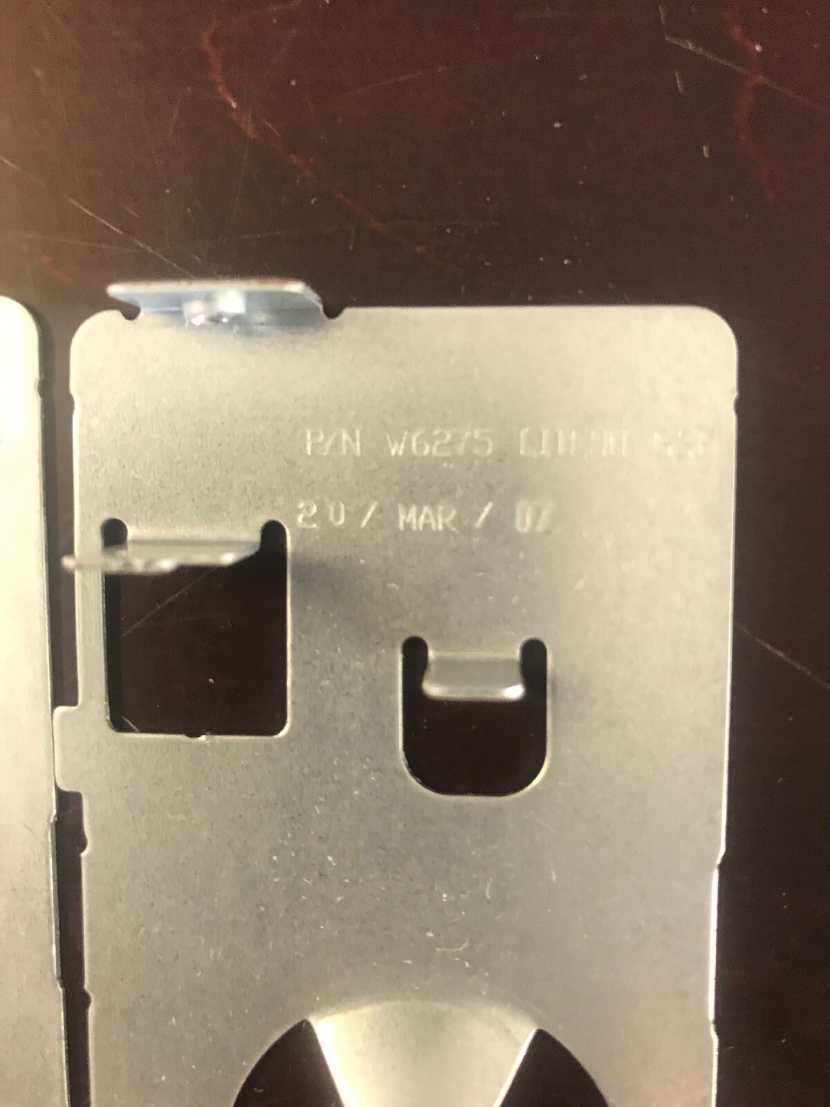 Metal Brackets PCB Boards P/N W6275 Lot Of 5 | eBay