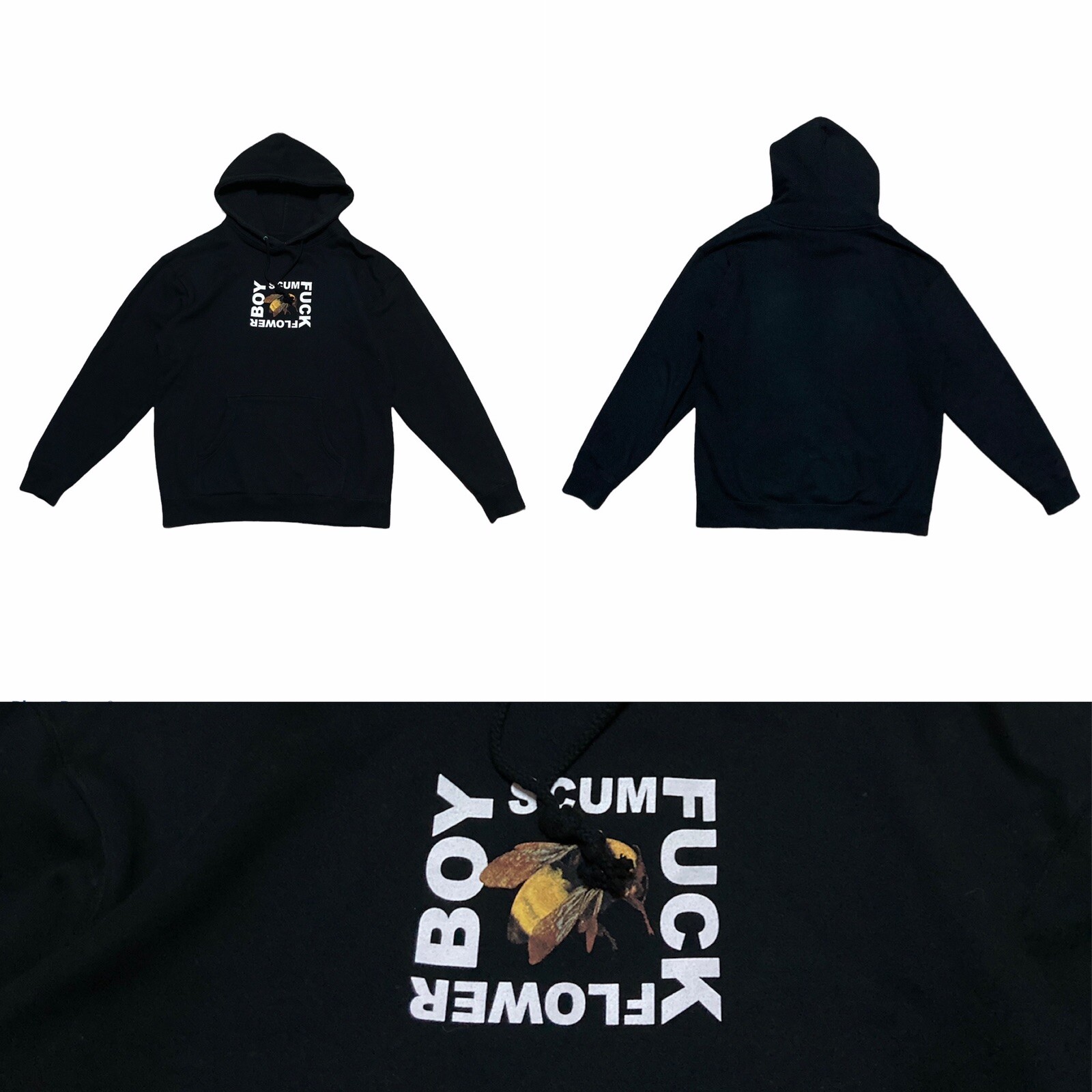 Tyler The Creator Golf Le Fleur Flower Boy Merch Hood… - Gem