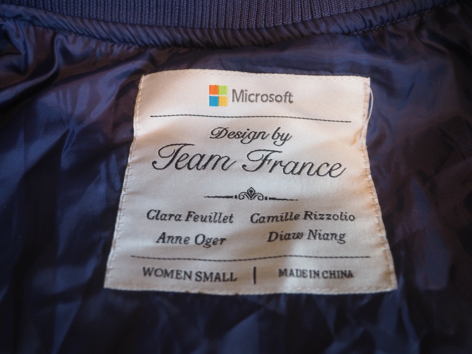 Microsoft MACH Program Varsity Jacket Womens Small S … - Gem