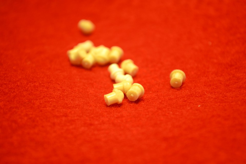 banjo bone 5th string nut Pip Pre War Gibson Style FLAT FRONT made in ...