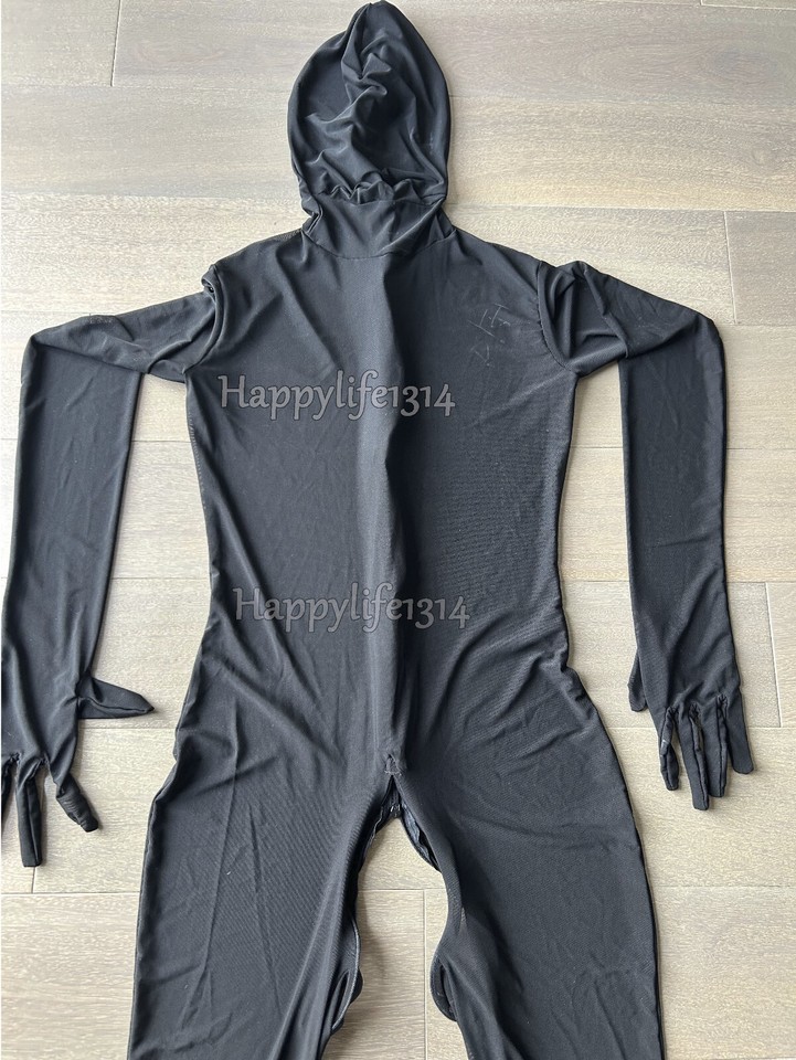 Transparent Silk Bodystocking Zentai Bodysuit Jumpsuit With Female ...