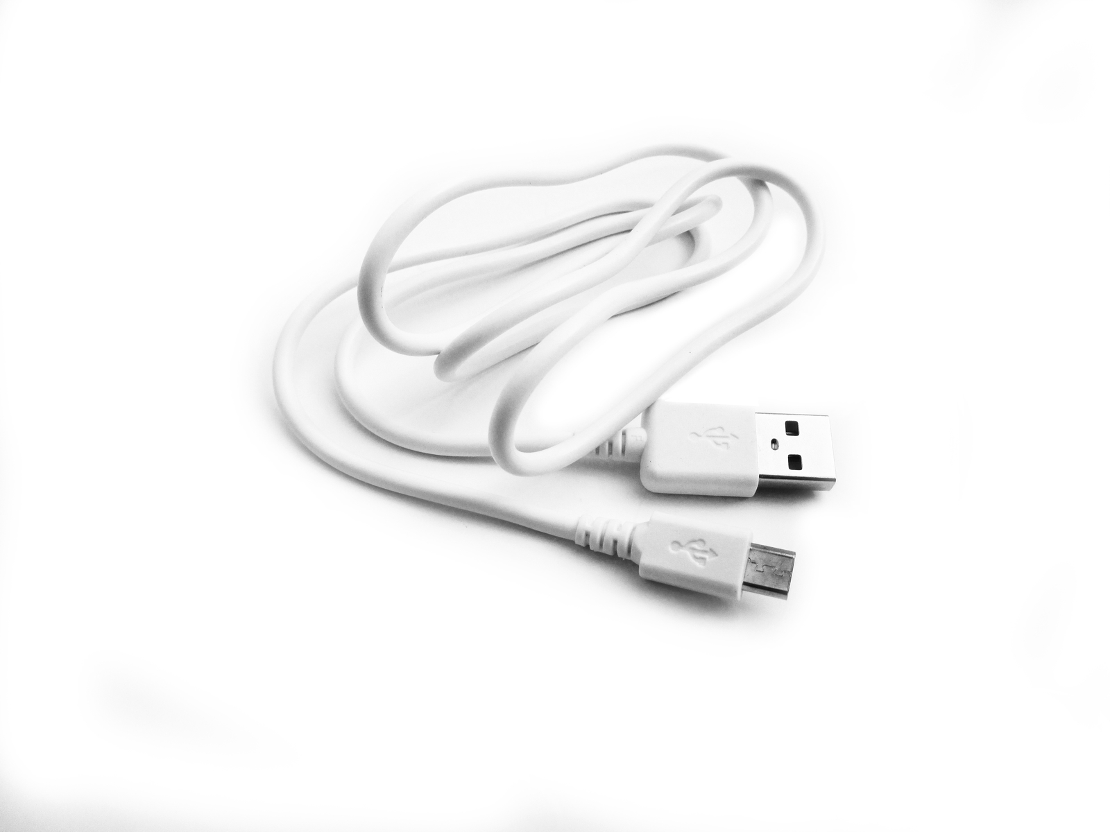 90cm USB White Cable for Alcatel One Touch Pixi 3 (3.5) 4009D /X/E/A ...
