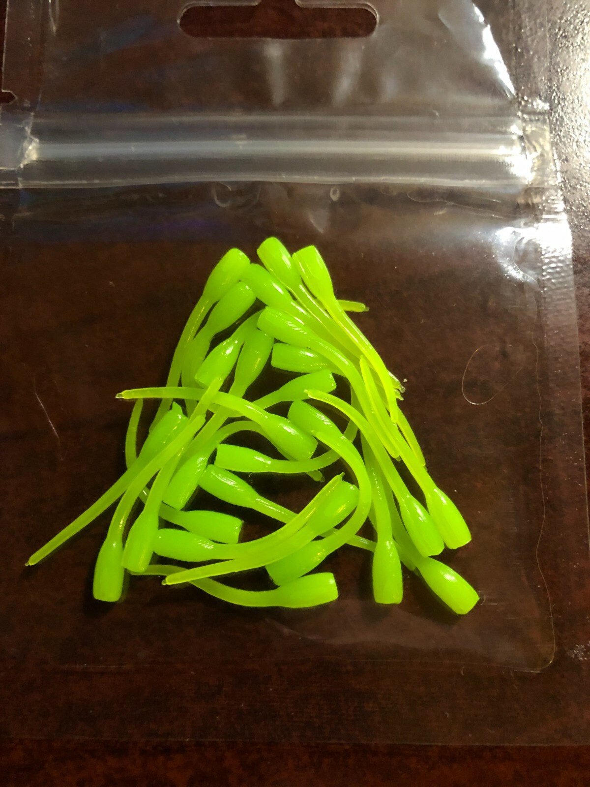 Soft Plastic Baits - Crappie - Panfish - Scented - 25 Count - 1-1/8 ...
