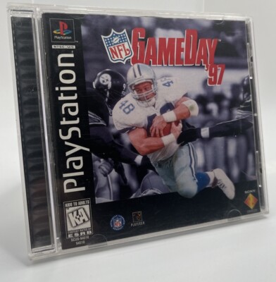 NFL GameDay '97 Sony PlayStation 1 PS1 Black Label Complete CIB ...