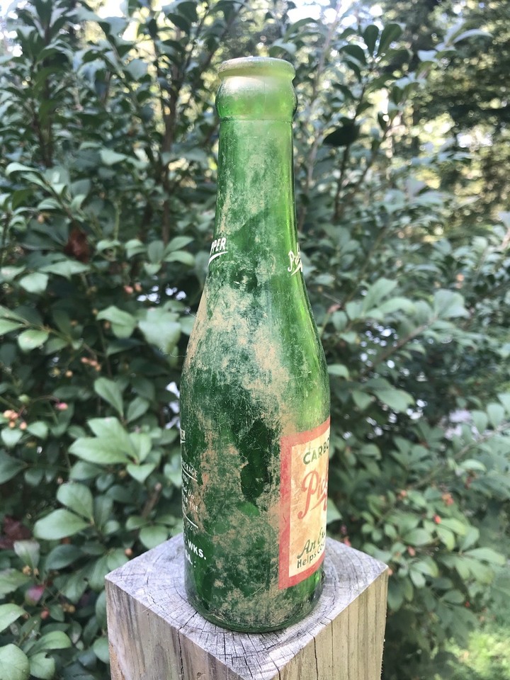 Rare!!! Carbonated Pick Upper Lithiated Beverage Soda Bottle from ...