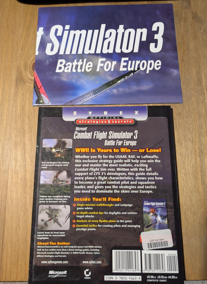 Combat Flight Simulator 3 Battle For Europe Official Microsoft Guide ...