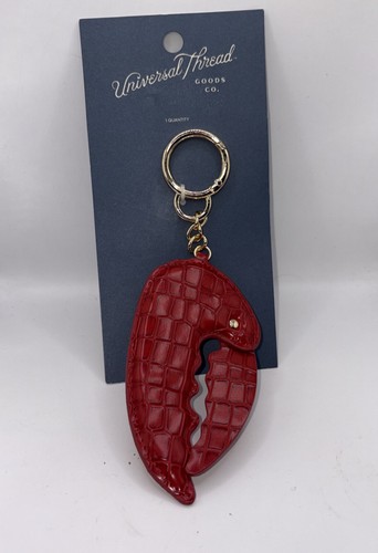 Universal Thread Bag Charm Red Lobster Claw Summer Maine Coastal NWT | eBay
