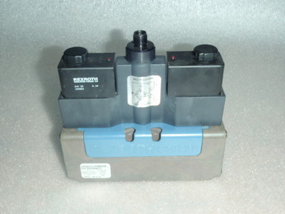 Rexroth Ceram Valve R432006072_R432OO6O72_CERAM SZ2 IP CC DS 24VDC 4 ...