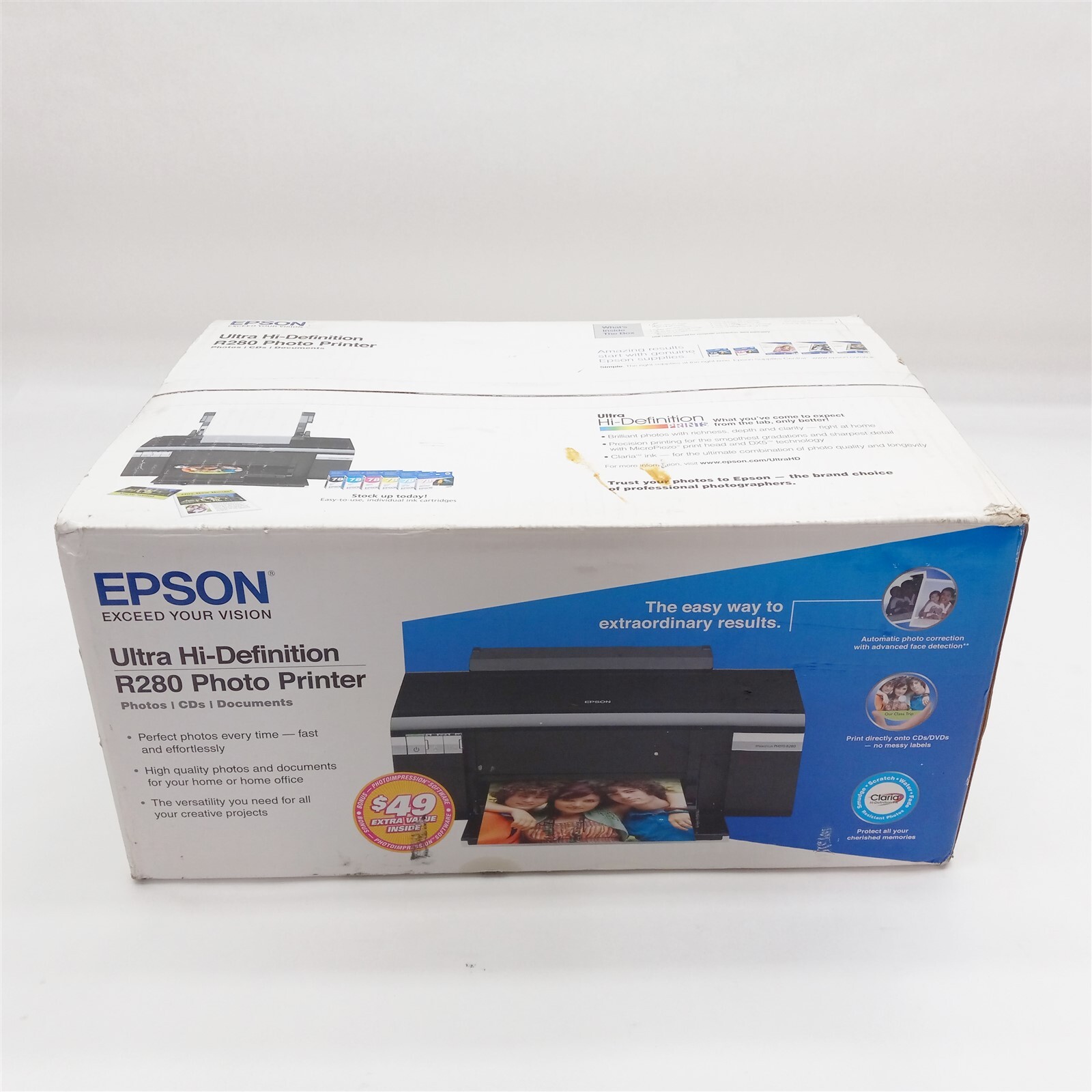 Epson Stylus Photo Ink Jet Printer - R280 for sale online | eBay