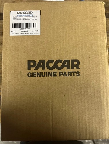 Genuine Paccar OEM CCV Module 2299009PE Crankcase Ventilation Module ...