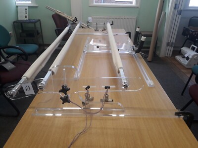 SuperQuilter Tabletop Sewing Machine Quilting Frame & Handi-Handles J2000 | eBay UK