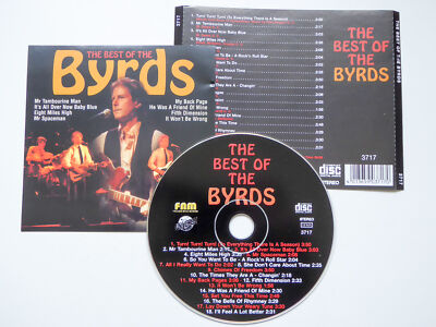 THE BYRDS VG++ (CD) | eBay