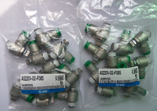 1Bag/10pcs New SMC AS2201-02-F08S Valve Free Shipping | eBay
