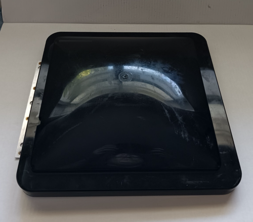 FANTASTIC VENT Roof Vent Cover_Dome, Smoke without Dome Lock | eBay