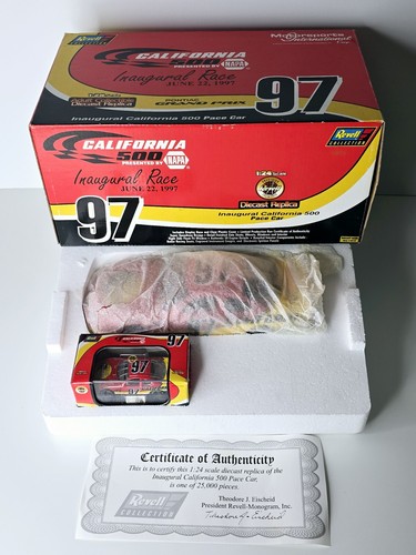 Revell - California 500 Inaugural Race 1997 #97 - 1:24 & 1:64 Diecast ...