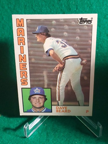 1984 Topps Traded Dave Beard #8T Seattle Mariners | eBay