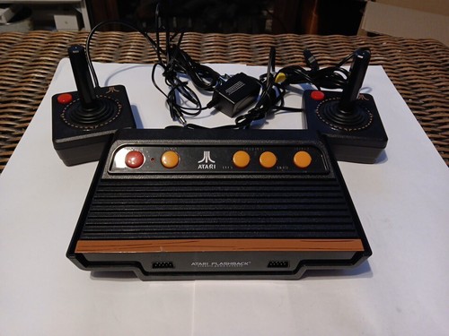 Atari Flashback Classic Game Console with 2 Controllers and Cords | eBay