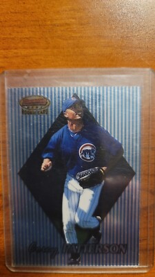 1999 BOWMAN'S BEST COREY PATTERSON Rookie Card #159 | eBay