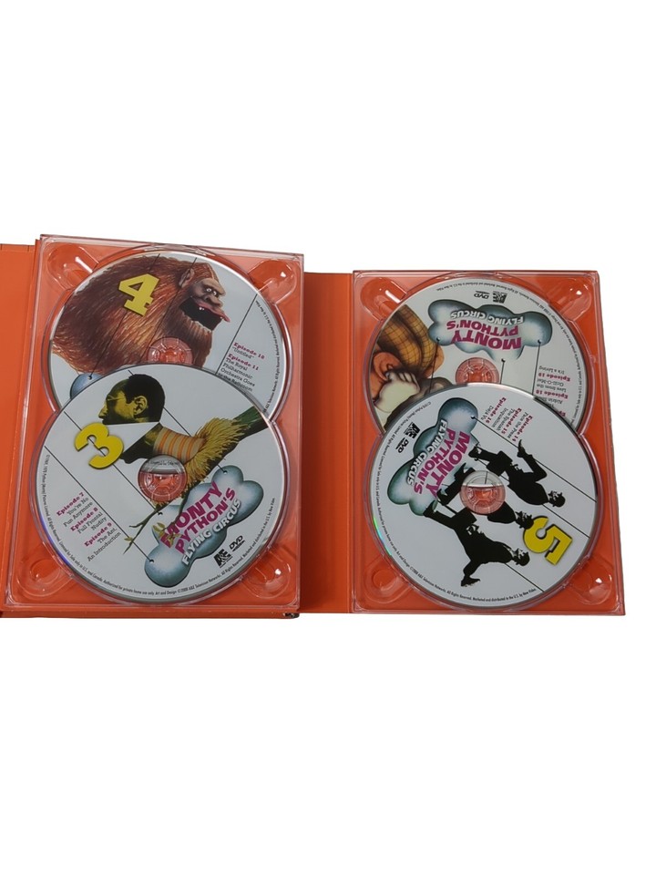 The Complete Monty Pythons Flying Circus Collectors Edition DVD 2008 21 ...