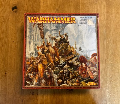Warhammer Fantasy - Zwerge Streitmacht / Dwarf Battalion - OOP | eBay