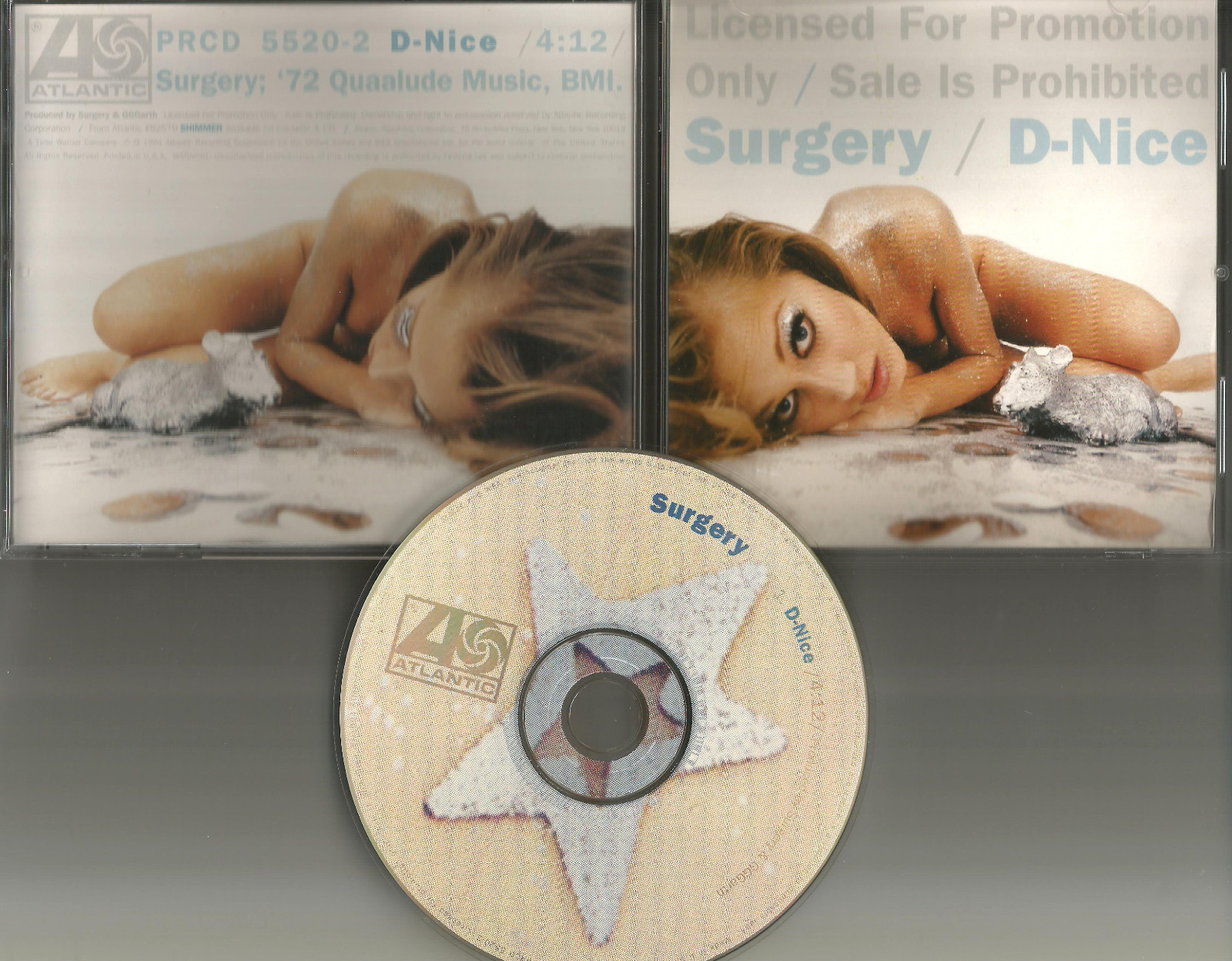 SURGERY D Nice 1991 Rare USA PROMO Radio DJ CD Single MINT | eBay