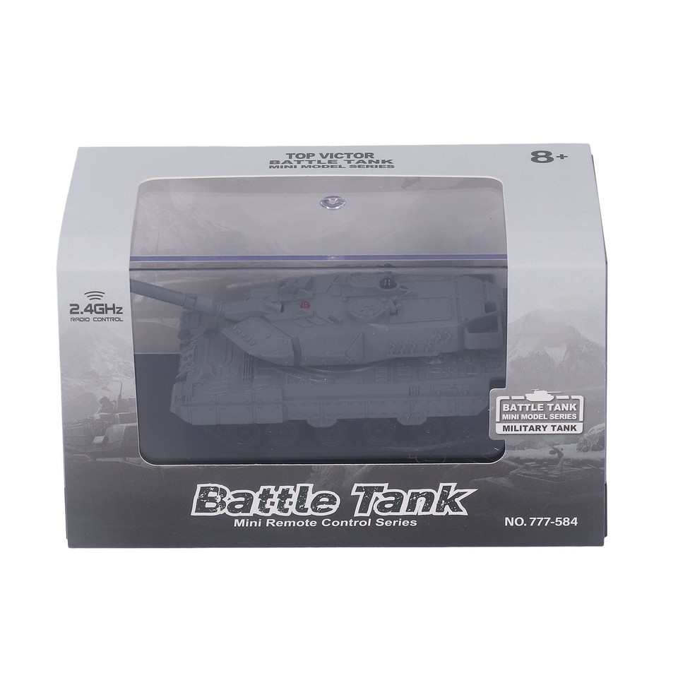 2.4G Remote Control Tank Toy 360 Degree Rotation USB Rechargeable ...