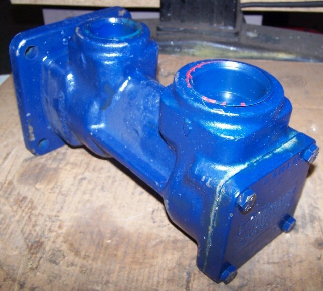 Rebuilt Ingersoll Rand CENTAC Air Compressor Oil Pump 2" X 2-1/2 ...