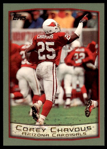 1999 TOPPS COREY CHAVOUS ARIZONA CARDINALS #55 | eBay