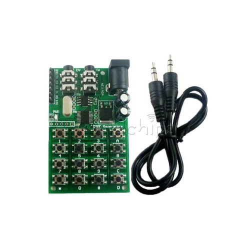 Keypad DTMF Generator Module Audio Encoder Transmitter Board UNO Pro ...
