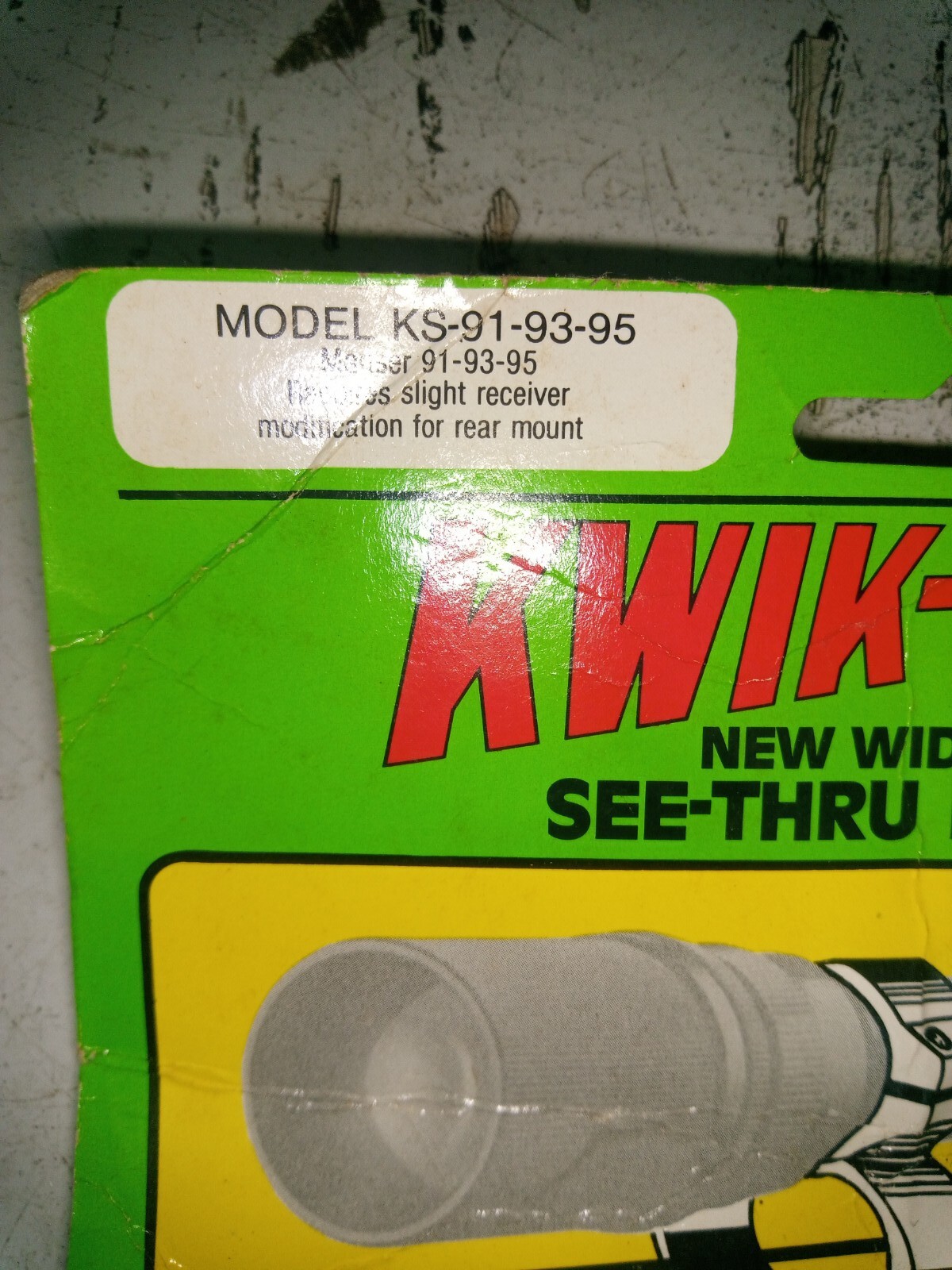 Kwik Site Scope Mount/Ring | eBay