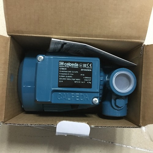 CALPEDA water pump CTM61 single-phase electric water pump for sale ...