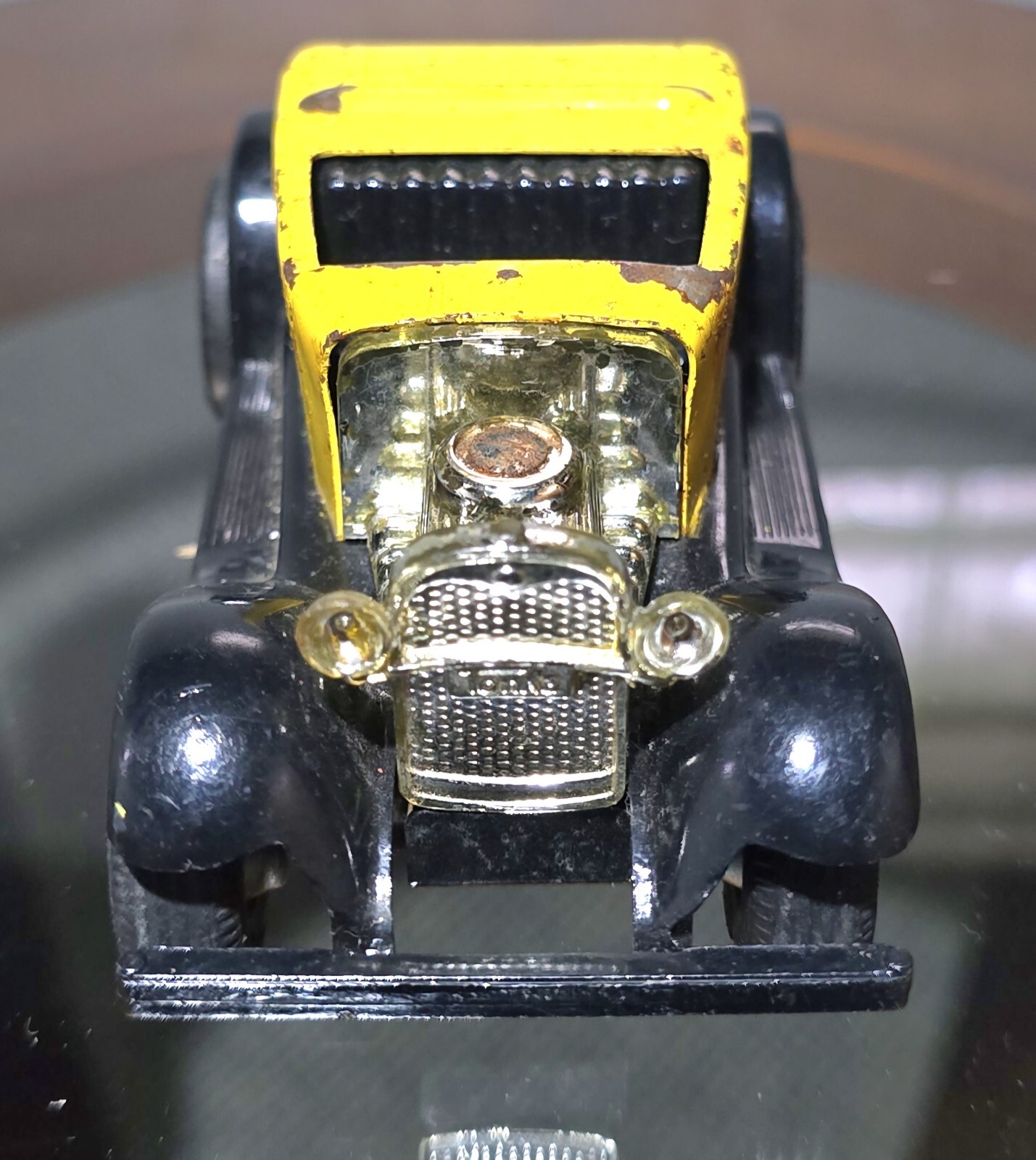 Tonka Mod Rod Model A Ford Vintage Race Car Toy Yellow Black | eBay