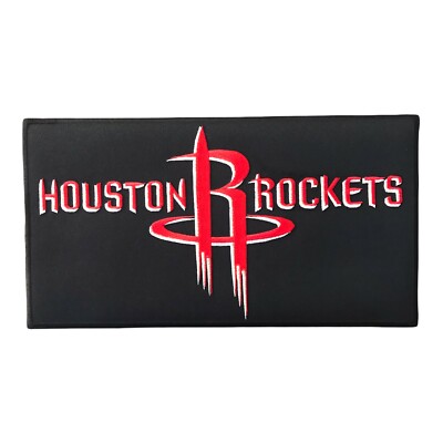 HOUSTON ROCKETS NBA BASKETBALL HUGE 15" TEAM LOGO PATCH | eBay