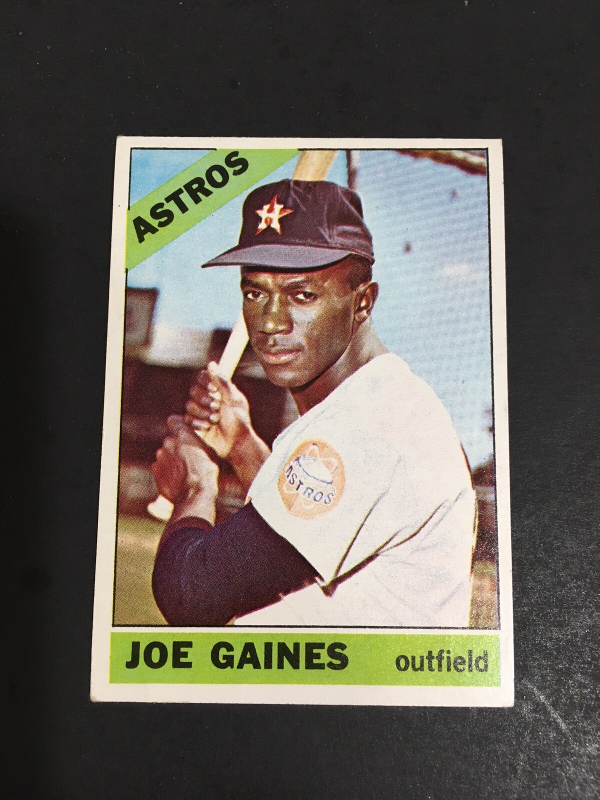 1966 TOPPS JOE GAINES, #122, NM (Free Shipping On Any 3!) | eBay