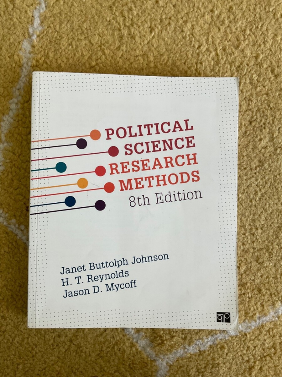 Political Science Research Methods