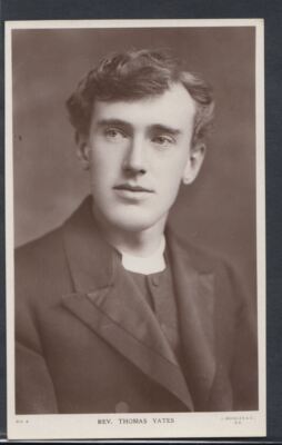 Religion Postcard - Reverend Thomas Yates RS8834 | eBay