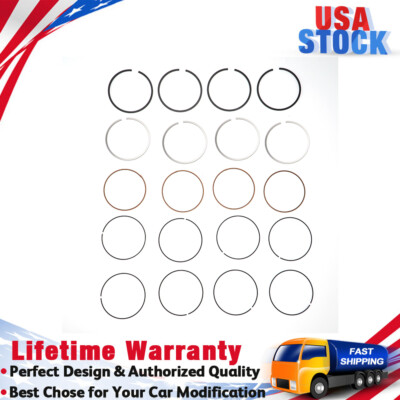 Engine Piston Ring STD KIT 23040-2G510 for Hyundai Sonata 2.4L 2017 ...