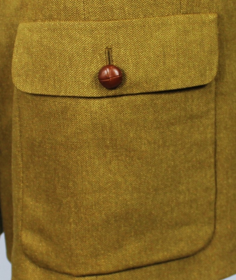 Blazer Jacket DAKS Signature Country Shooting Wool & Silk 42R ...