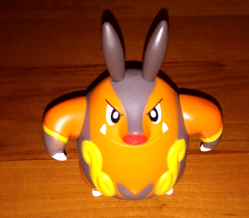McDonalds Pignite POKEMON FIGURE 2012 Fire Type Pig | eBay