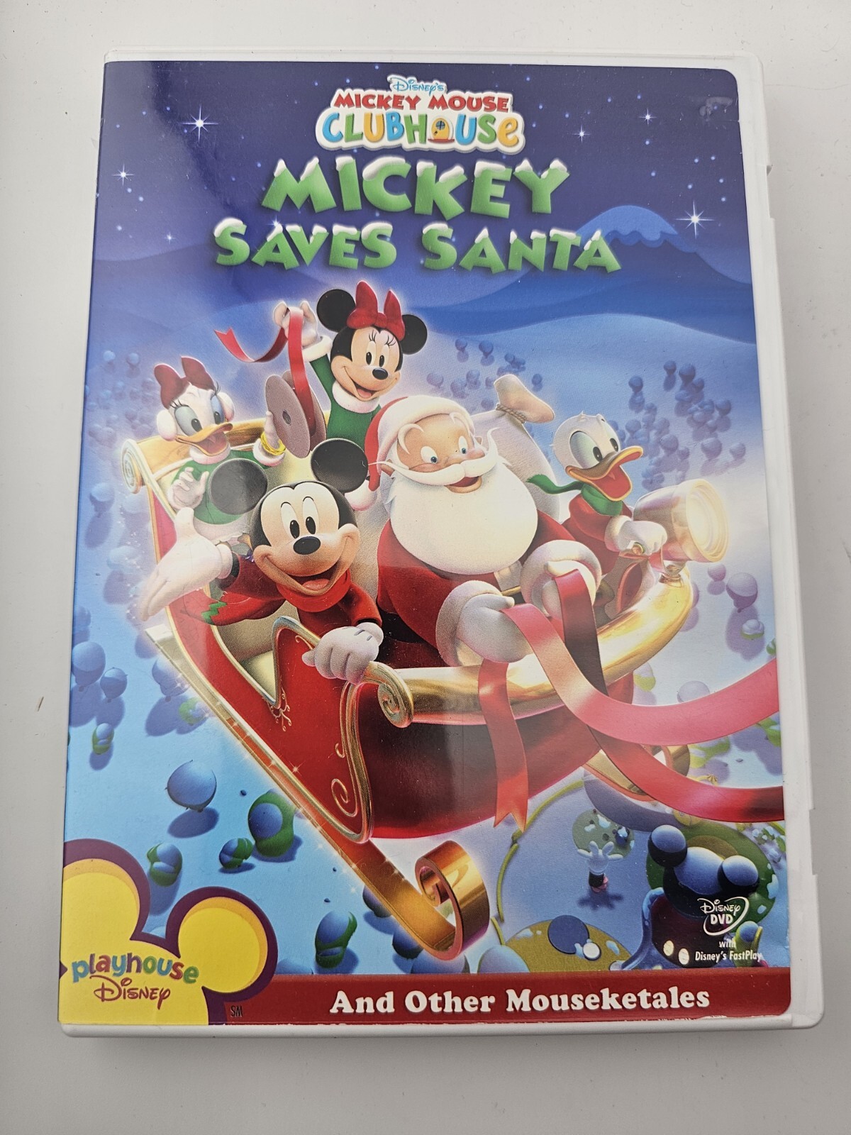 Mickey Saves Santa and Other Mouseketales (DVD, 2006) 786936704266| eBay