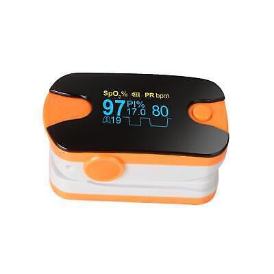 Portable OLED Pulse Oximeter SPO2 PR PI Respiration Rate Monitor USA | eBay