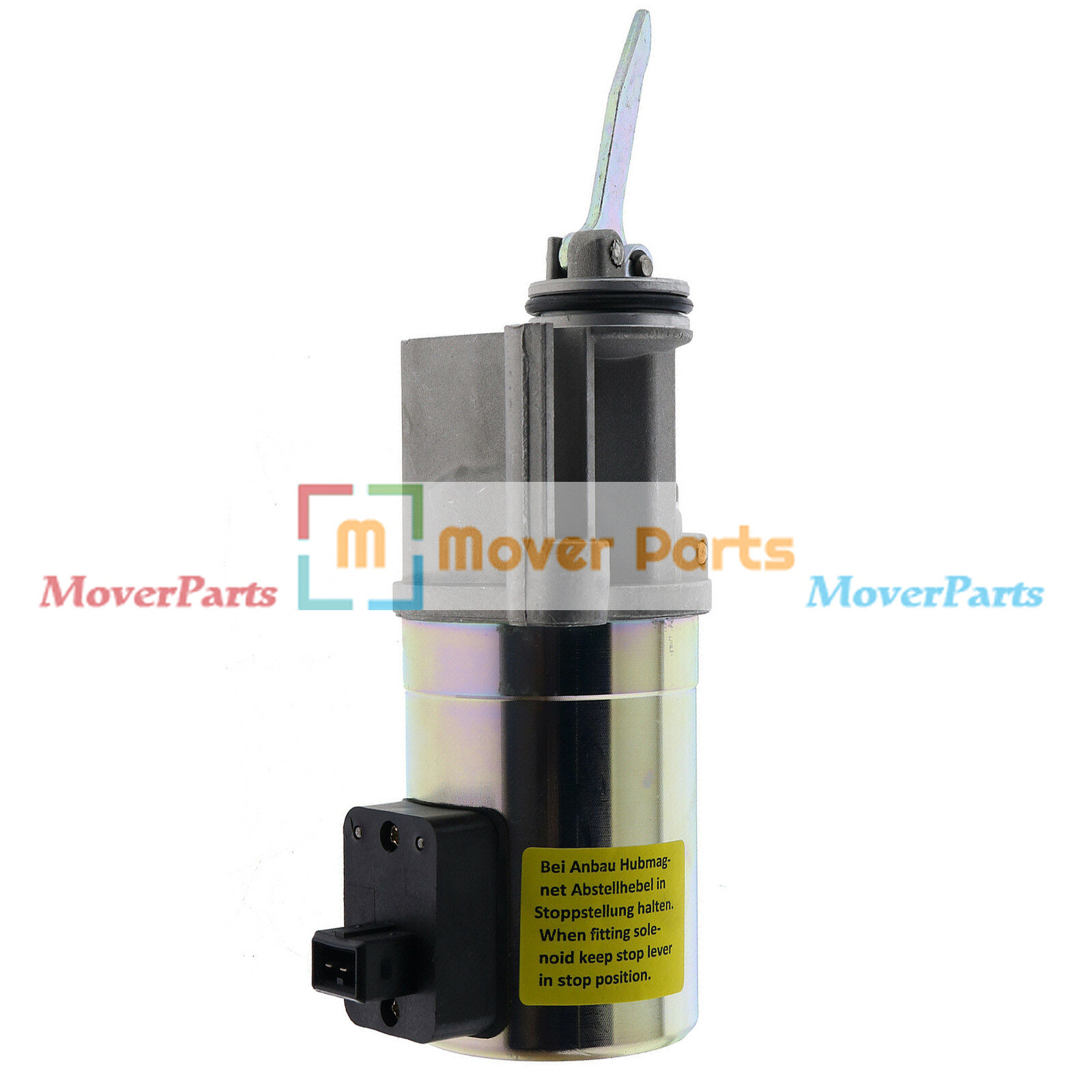 Fuel Shut Down Solenoid Valve 22964265 24V for Volvo BL60 BL61 BL70 ...