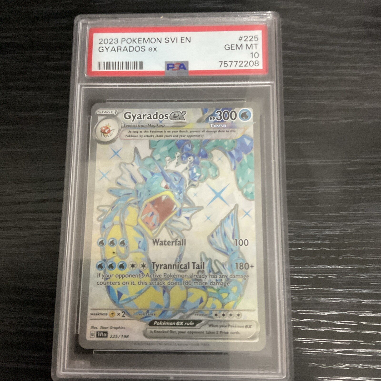 Gyarados ex 2023 Scarlet & Violet #225/198 Ultra Rare (Full Art) Price ...